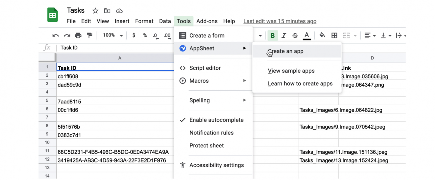 Googleのノーコードツール「AppSheet」でスプレッドシートをより強力に、業務効率化！ | メディア | NOCODO（ノコド）